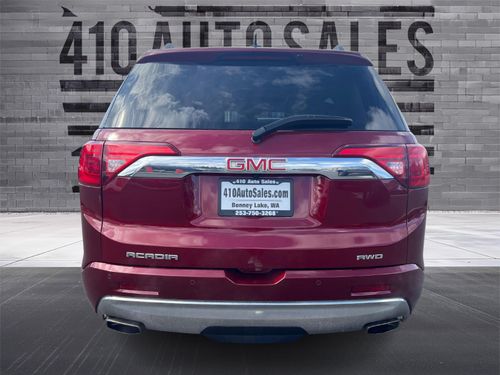 2017 GMC ACADIA DENALI - 410 Auto Sales