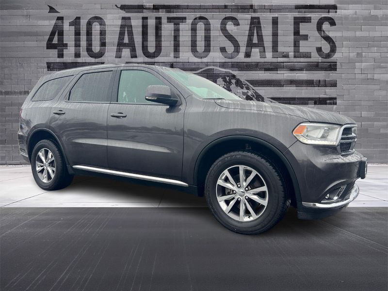 2016 DODGE DURANGO LIMITED - 410 Auto Sales