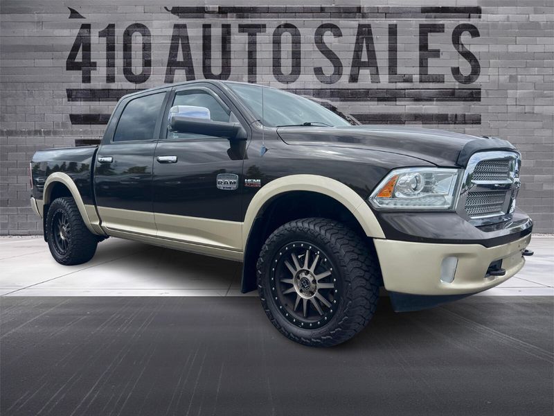 Exciting 2013 Ram 1500 Laramie Longhorn Pictures