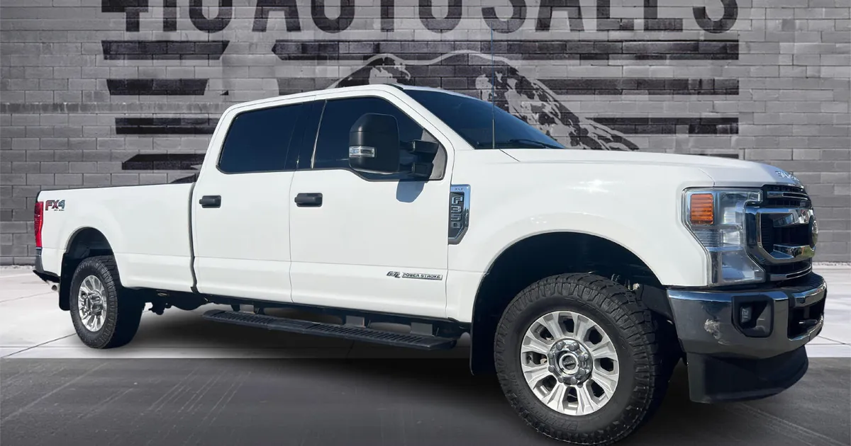 2021 FORD F-350 XLT FX4 *LONG BED* - 410 Auto Sales
