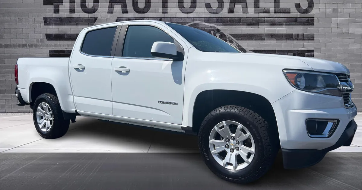 2018 CHEVY COLORADO LT - 410 Auto Sales