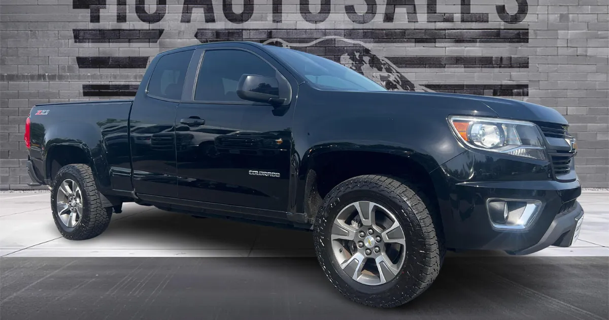 2020 CHEVY COLORADO Z71 EXTENDED CAB - 410 Auto Sales