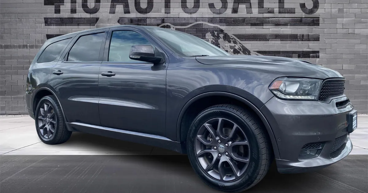 2018 DODGE DURANGO R/T AWD *THIRD ROW SEATING* - 410 Auto Sales