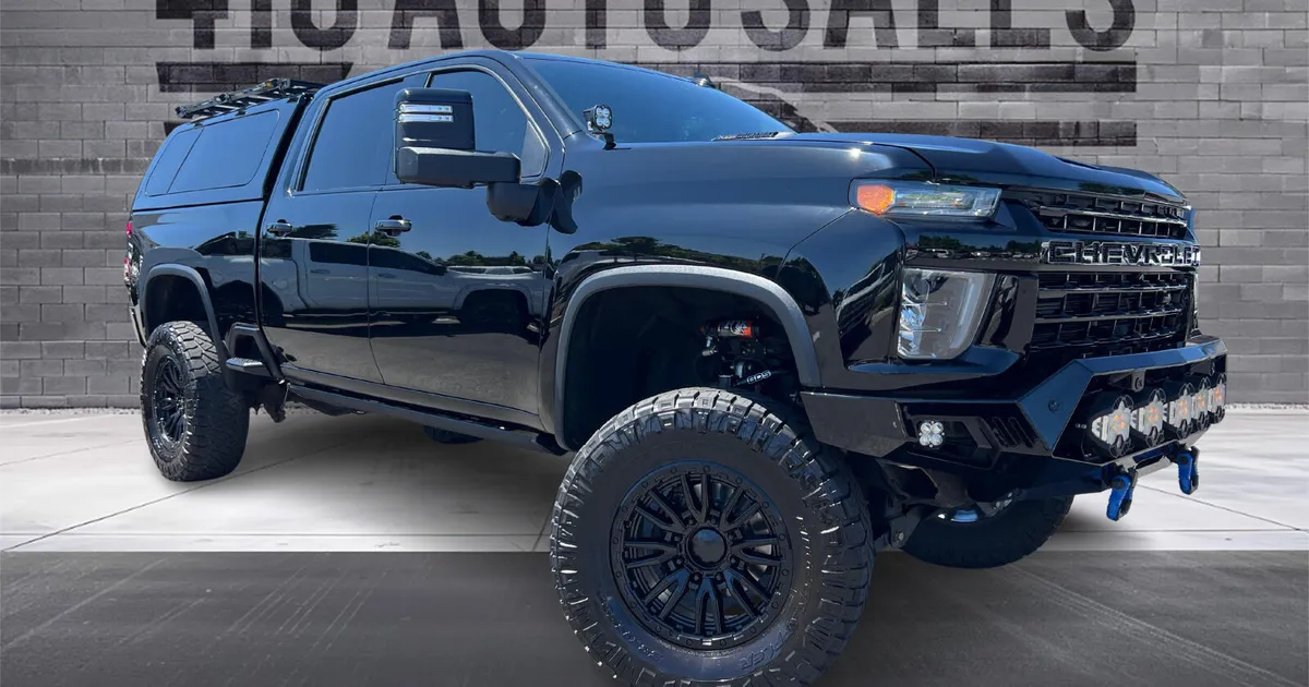 2020 CHEVY 2500HD LTZ *MUST SEE* - 410 Auto Sales