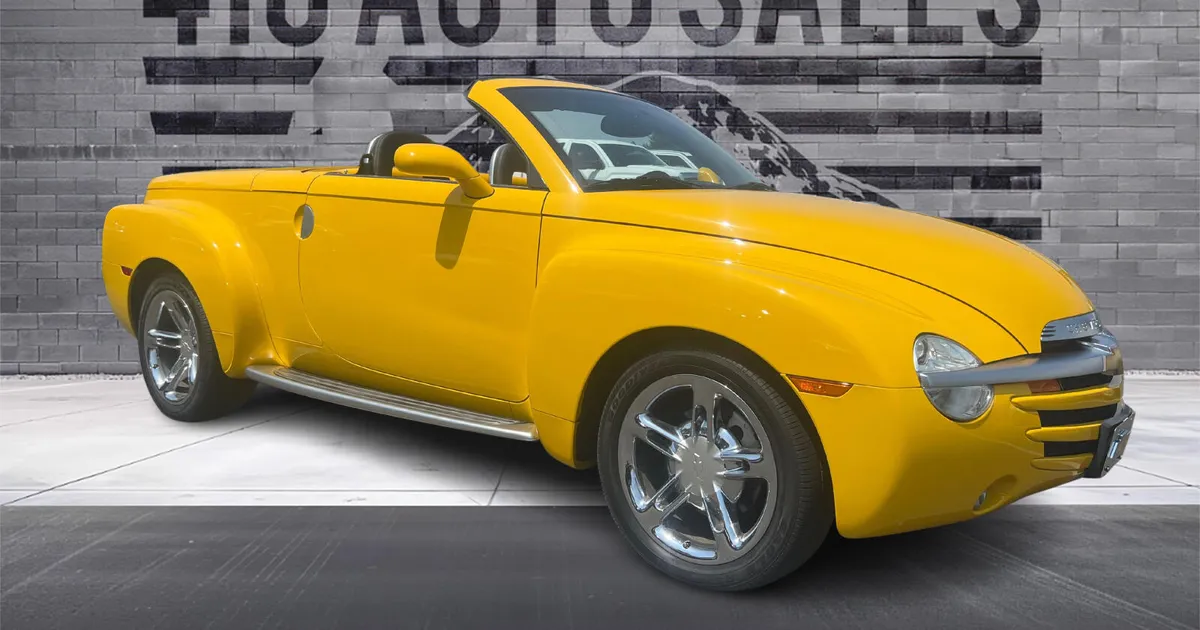 2003 Chevrolet SSR LS Regular Cab Convertible - 410 Auto Sales