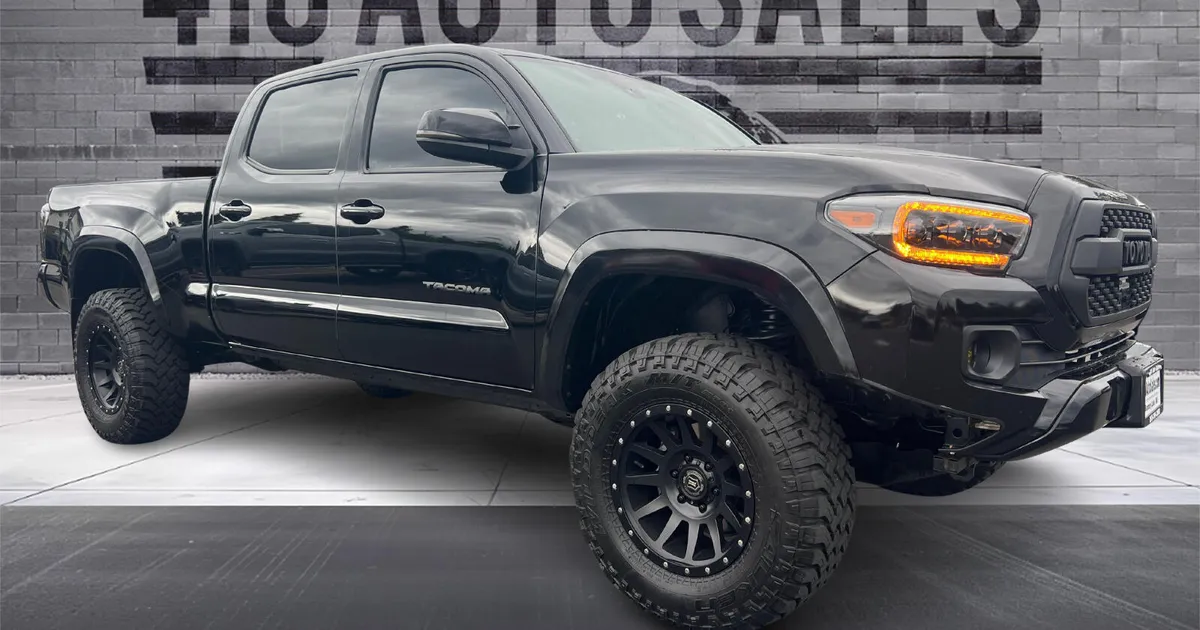 2020 TOYOTA TACOMA SR5 *LONG BED* 4X4 - 410 Auto Sales
