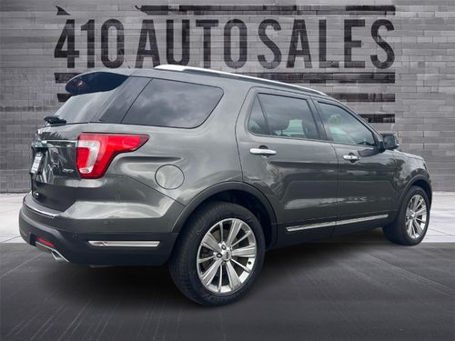 2018 FORD EXPLORER LIMITED AWD - 410 Auto Sales