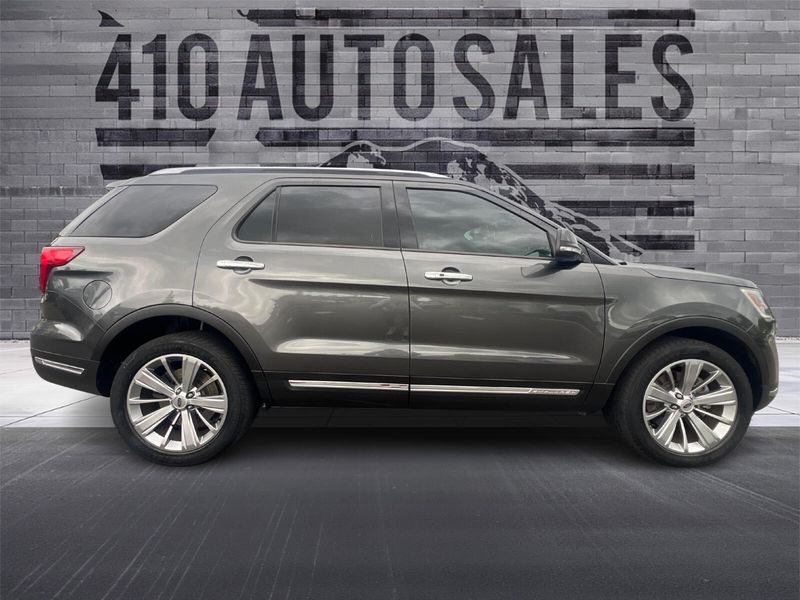 2018 FORD EXPLORER LIMITED AWD - 410 Auto Sales