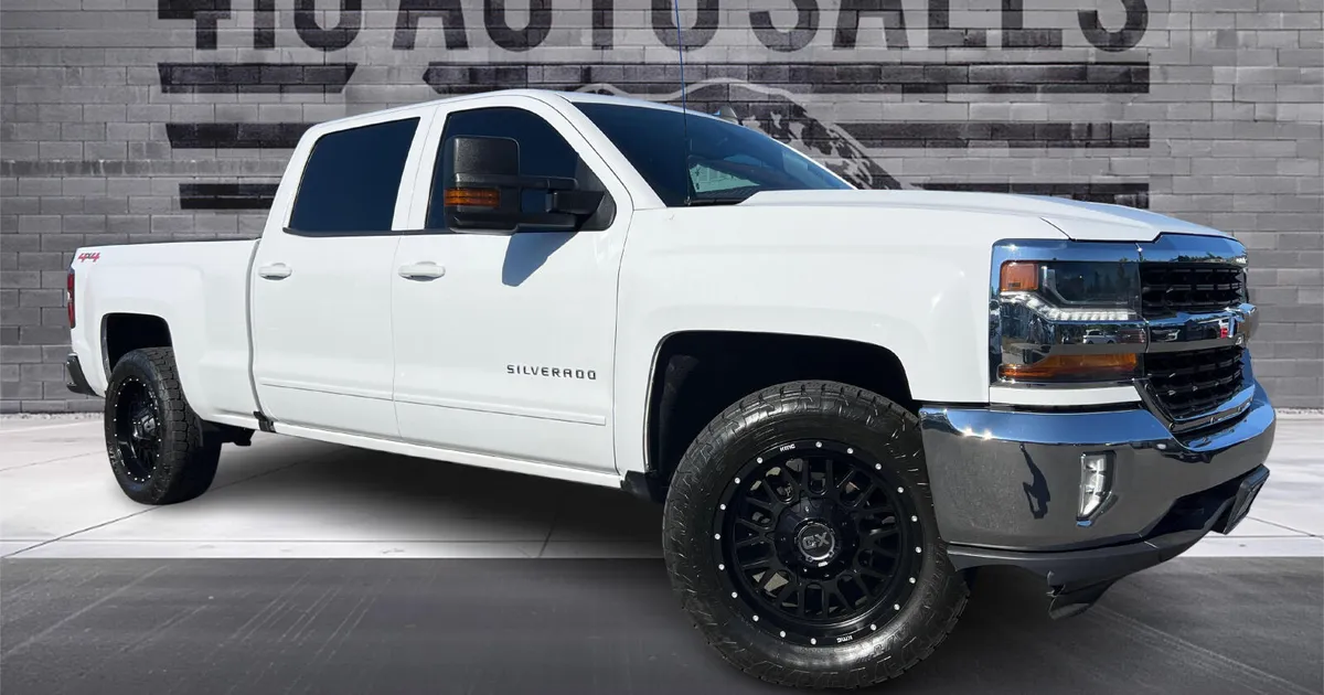 2017 CHEVY 1500 LT *LONG BED* - 410 Auto Sales
