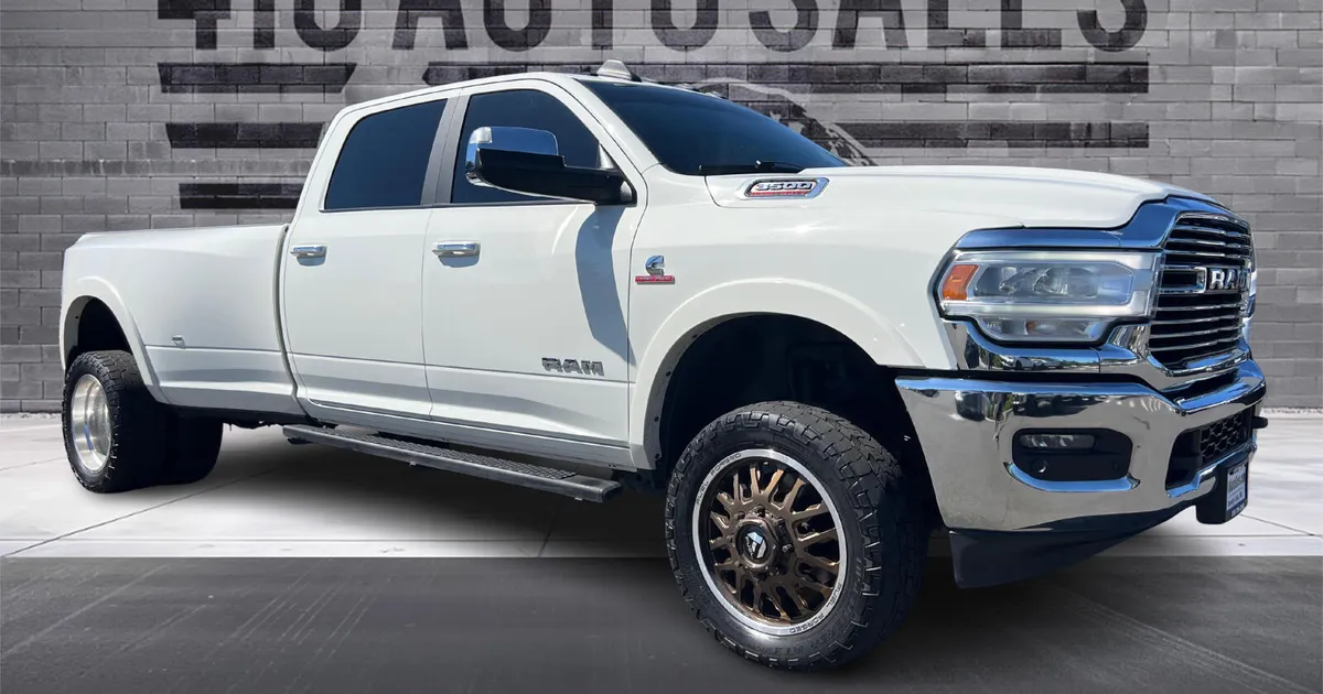 2019 RAM 3500 LARAMIE DUALLY 4X4 - 410 Auto Sales
