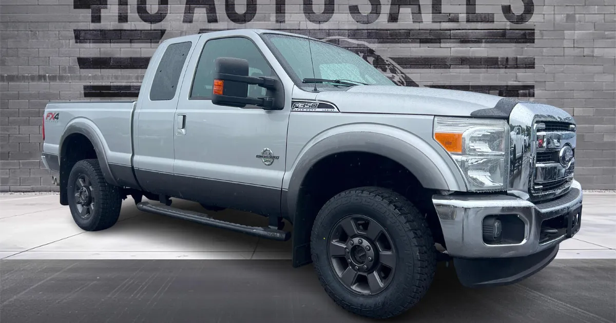 2012 FORD F-350 LARIAT FX4 - 410 Auto Sales