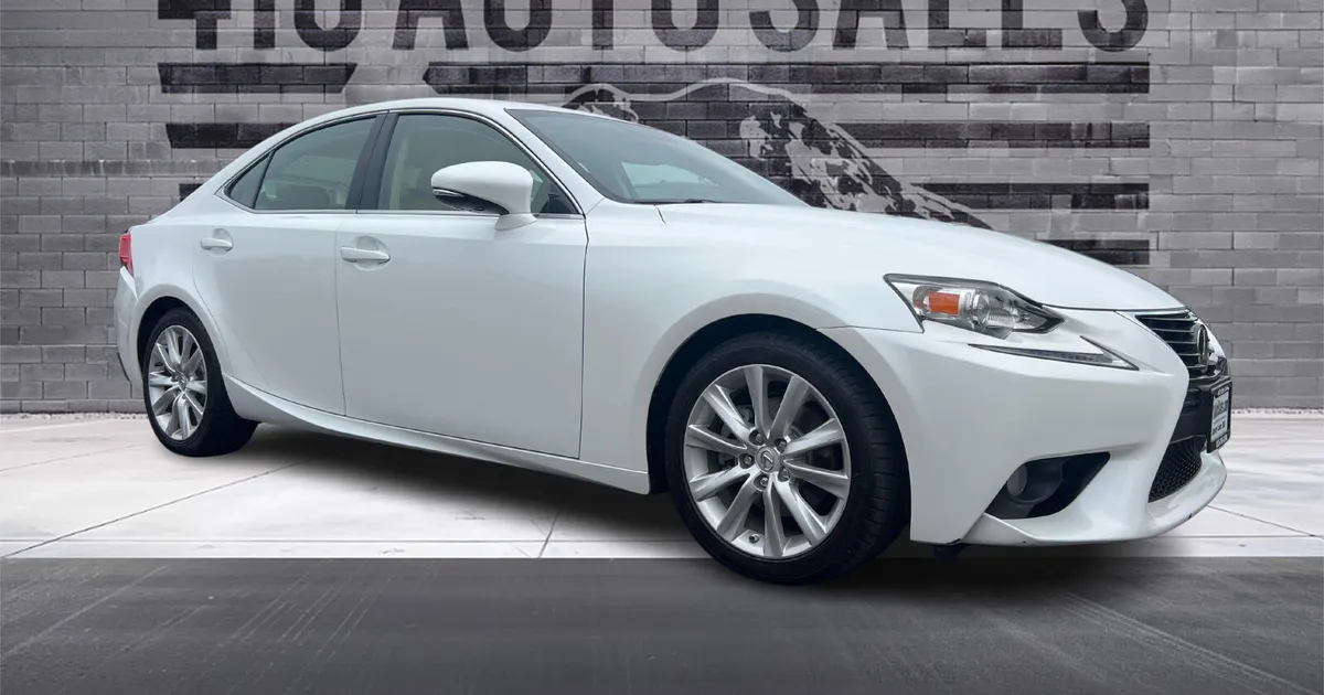 2014 Lexus IS 250 Base - 410 Auto Sales
