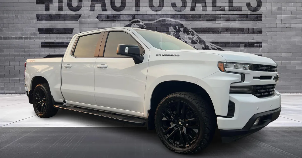 2020 CHEVY 1500 RST 4WD - 410 Auto Sales