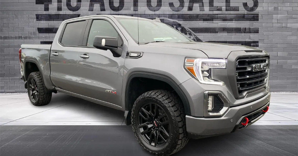 2021 GMC SIERRA 1500 AT4 *DIESEL* - 410 Auto Sales