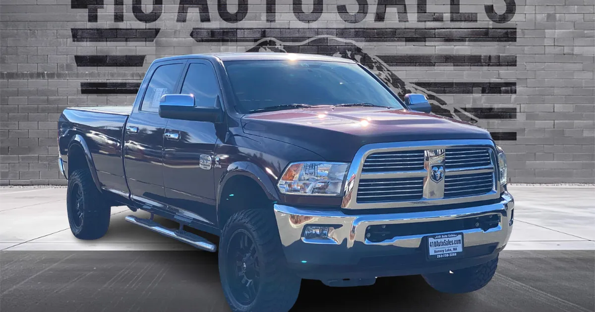 2012 RAM 3500 LARAMIE LONGHORN *LONG BED* - 410 Auto Sales