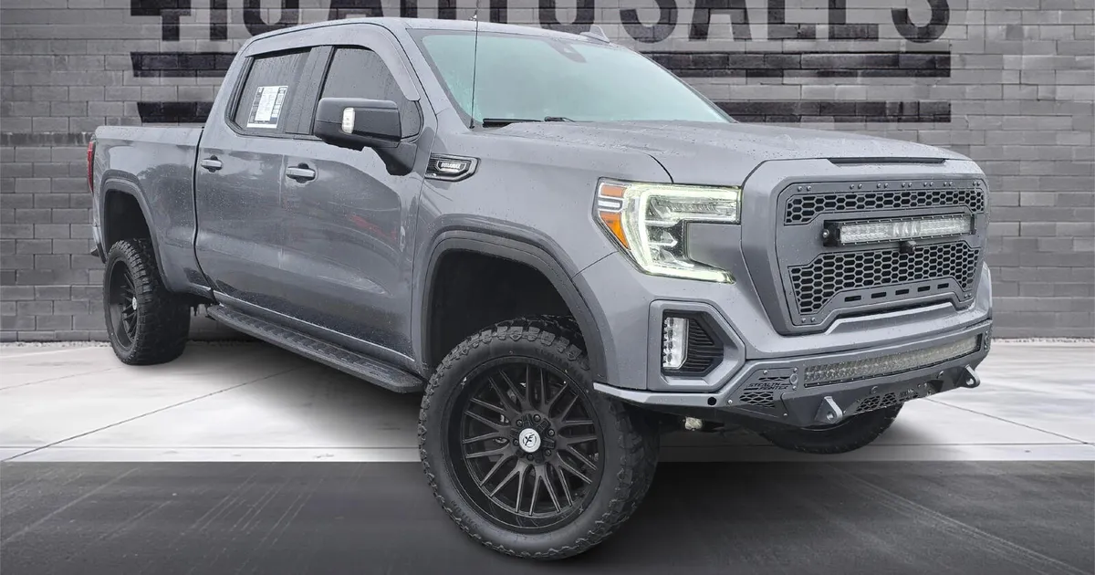 2021 GMC SIERRA 1500 AT4 *DIESEL* - 410 Auto Sales