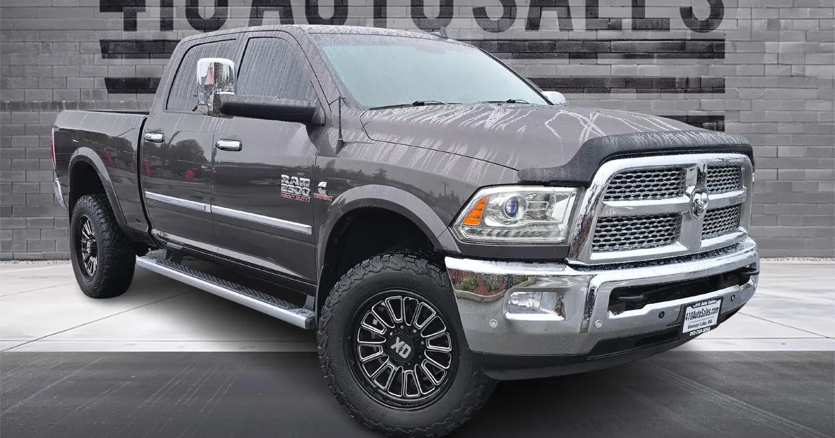 2016 Ram 2500 Laramie - 410 Auto Sales