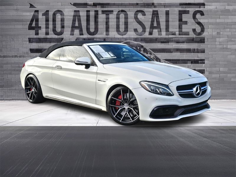 2018 Mercedes-Benz C-Class AMG C 63 S - 410 Auto Sales