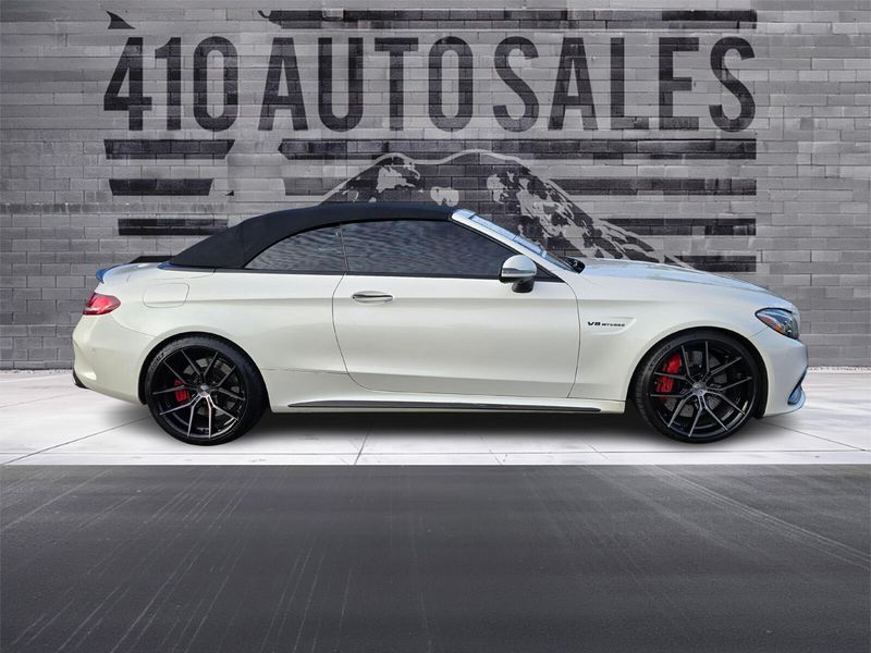 2018 Mercedes-Benz C-Class AMG C 63 S - 410 Auto Sales