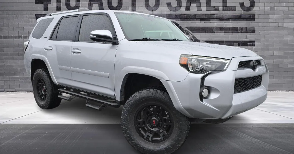 2019 4runner Sr5 Premiumnull