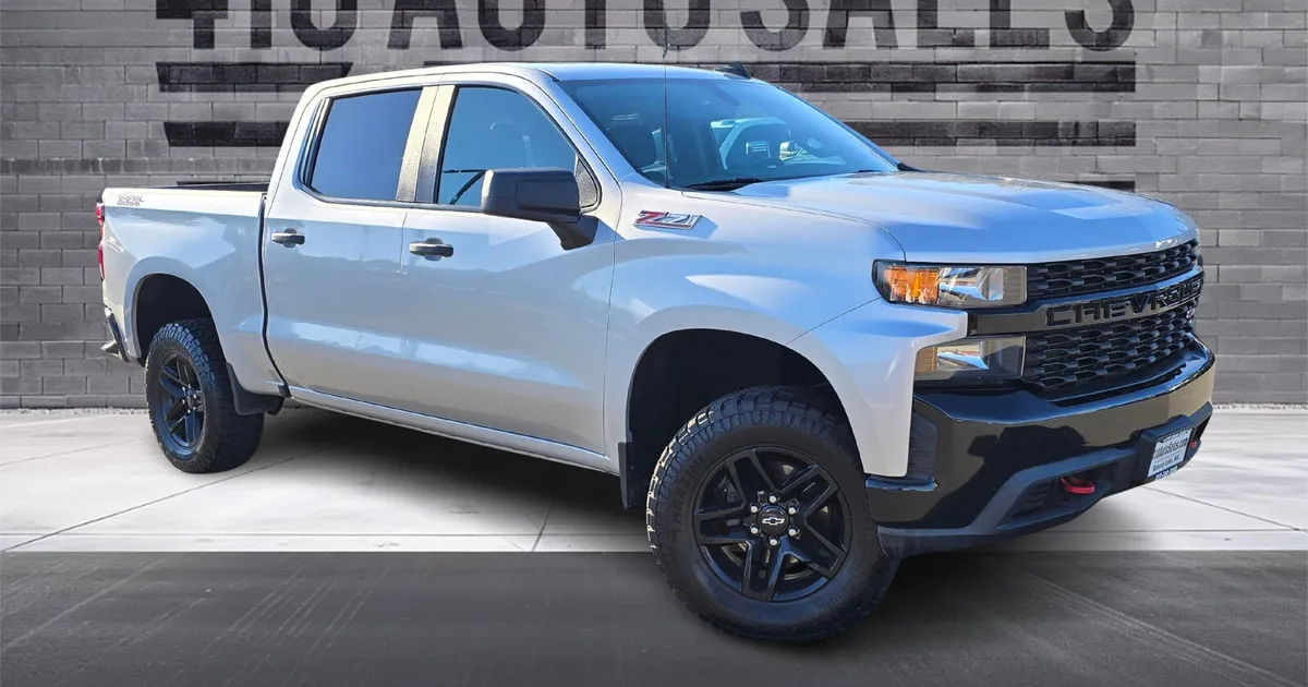 2021 Chevrolet Silverado 1500 Custom Trail Boss - 410 Auto Sales